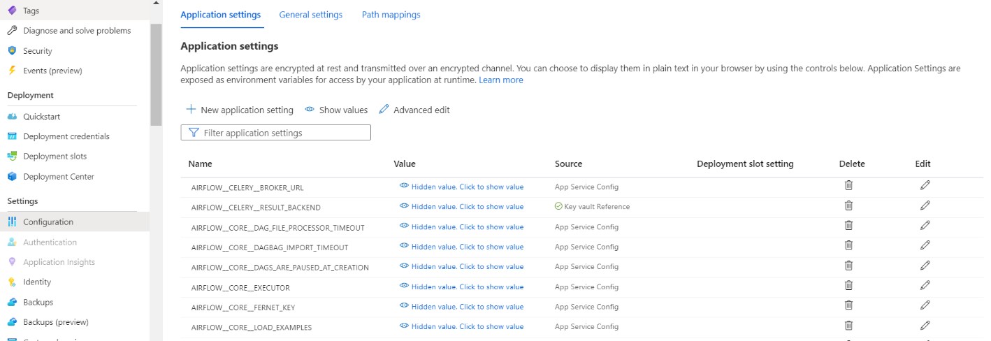 Aufsetzen von Apache Airflow 2.0 in Azure App-Service mit Terraform - Woodmark Consulting AG